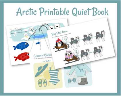 5 Winter Printables for Toddlers – Kindred Inspiration