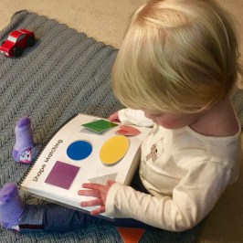DIY First Learning Busy Book – Kindred Inspiration