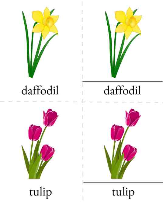 Spring Free Printable Kids Activities – Kindred Inspiration