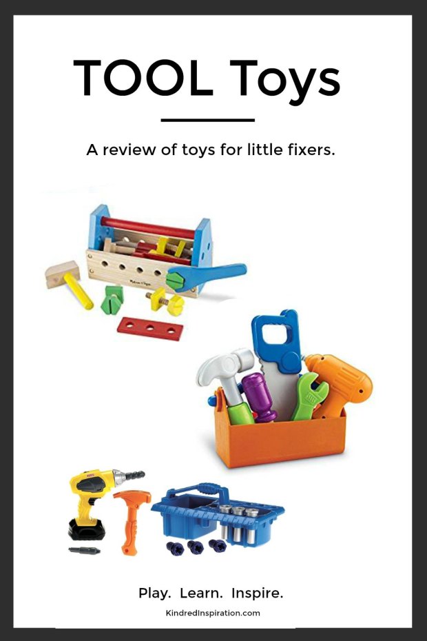 Tots and Tools – Learning Activities for Little Fixers – Kindred ...