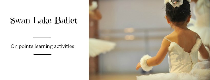 Tot School – Swan Lake Ballet Learning Activities – Kindred Inspiration