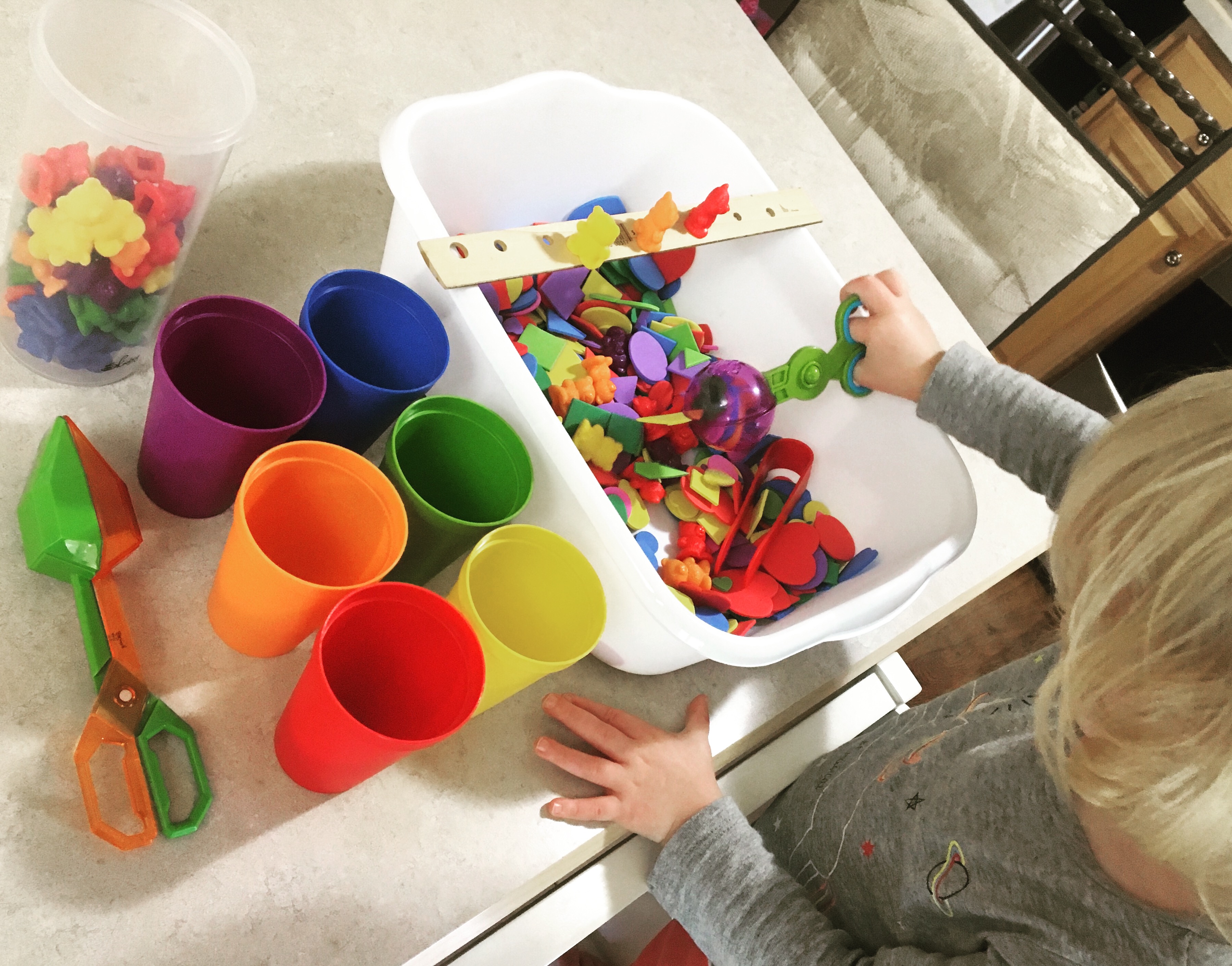 10 Rainbow Counting Bear Activities – Kindred Inspiration