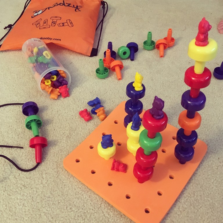 10 Rainbow Counting Bear Activities – Kindred Inspiration