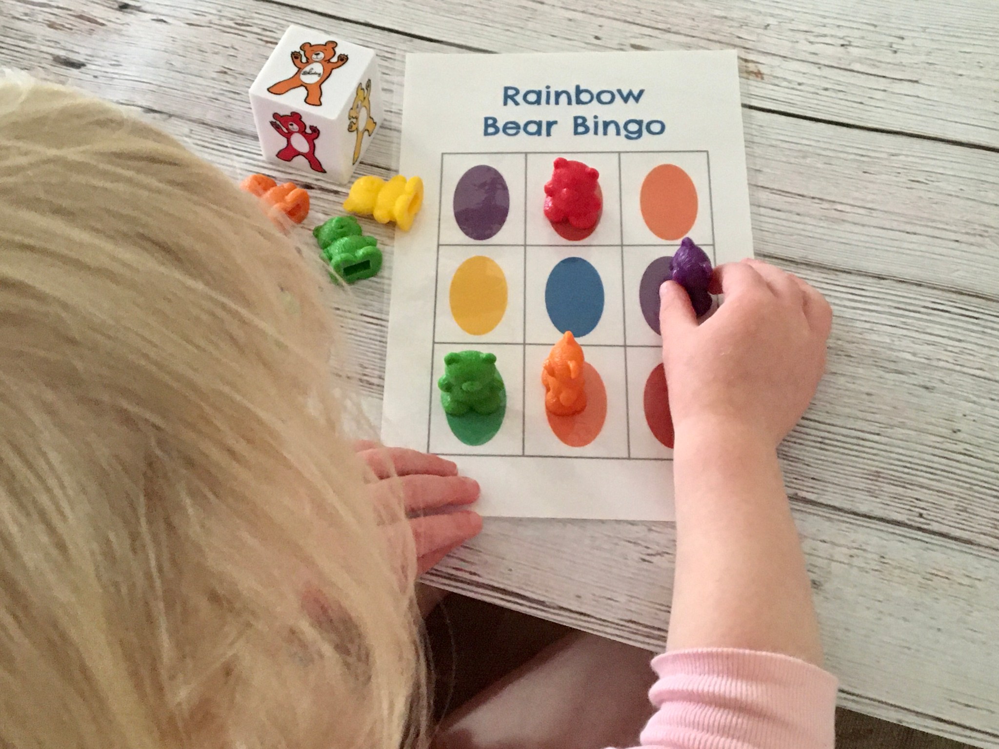 10 Rainbow Counting Bear Activities – Kindred Inspiration