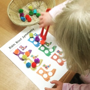 Pom Pom Printable Toddler Activity Pack – Kindred Inspiration