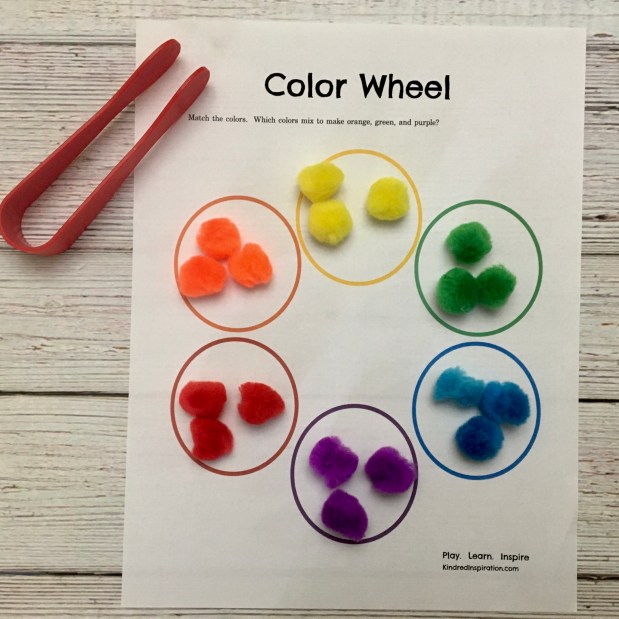 Pom Pom Printable Toddler Activity Pack – Kindred Inspiration