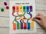 Pom Pom Printable Toddler Activity Pack – Kindred Inspiration