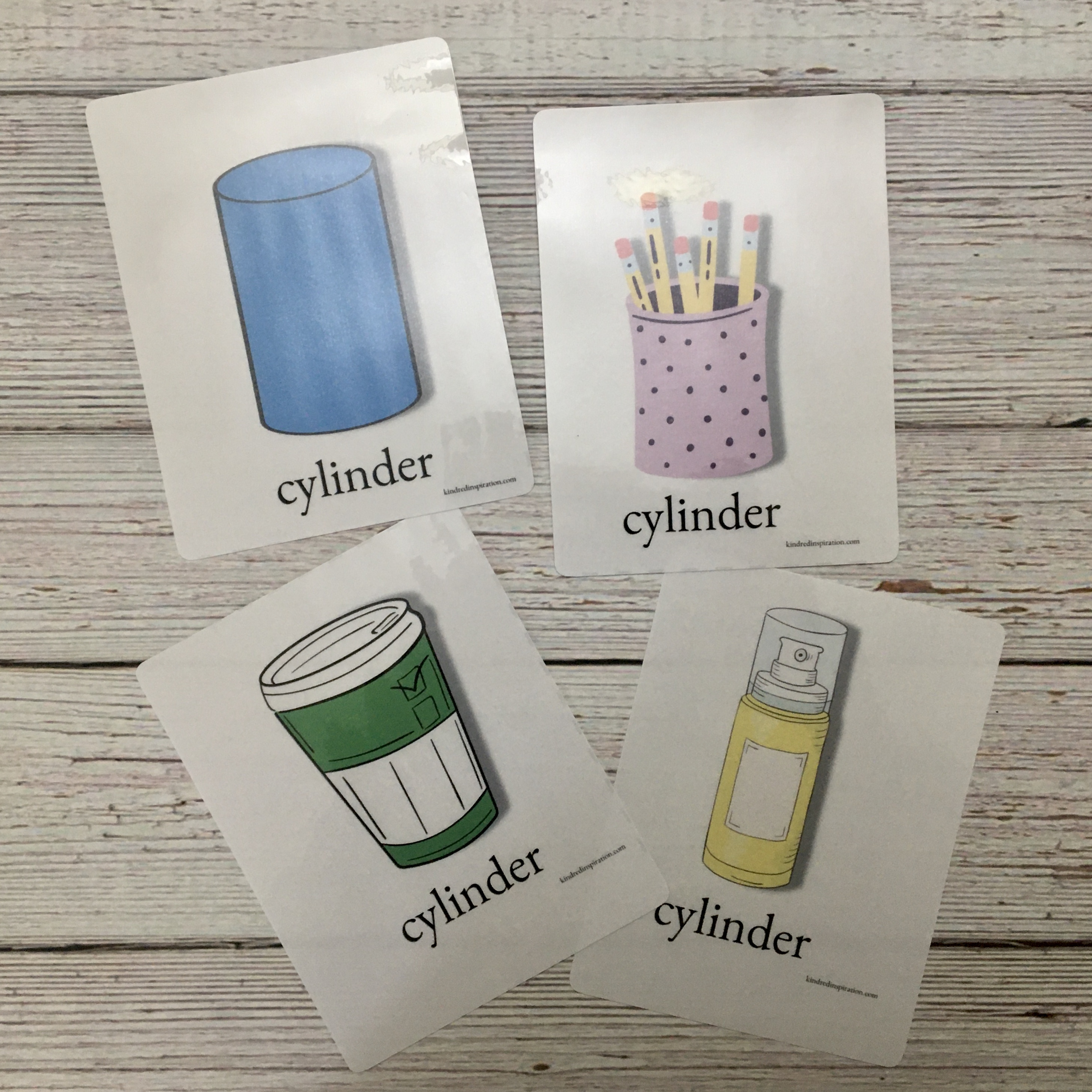 Tot School: Let’s learn about 3-D Shapes (free printable flash cards ...