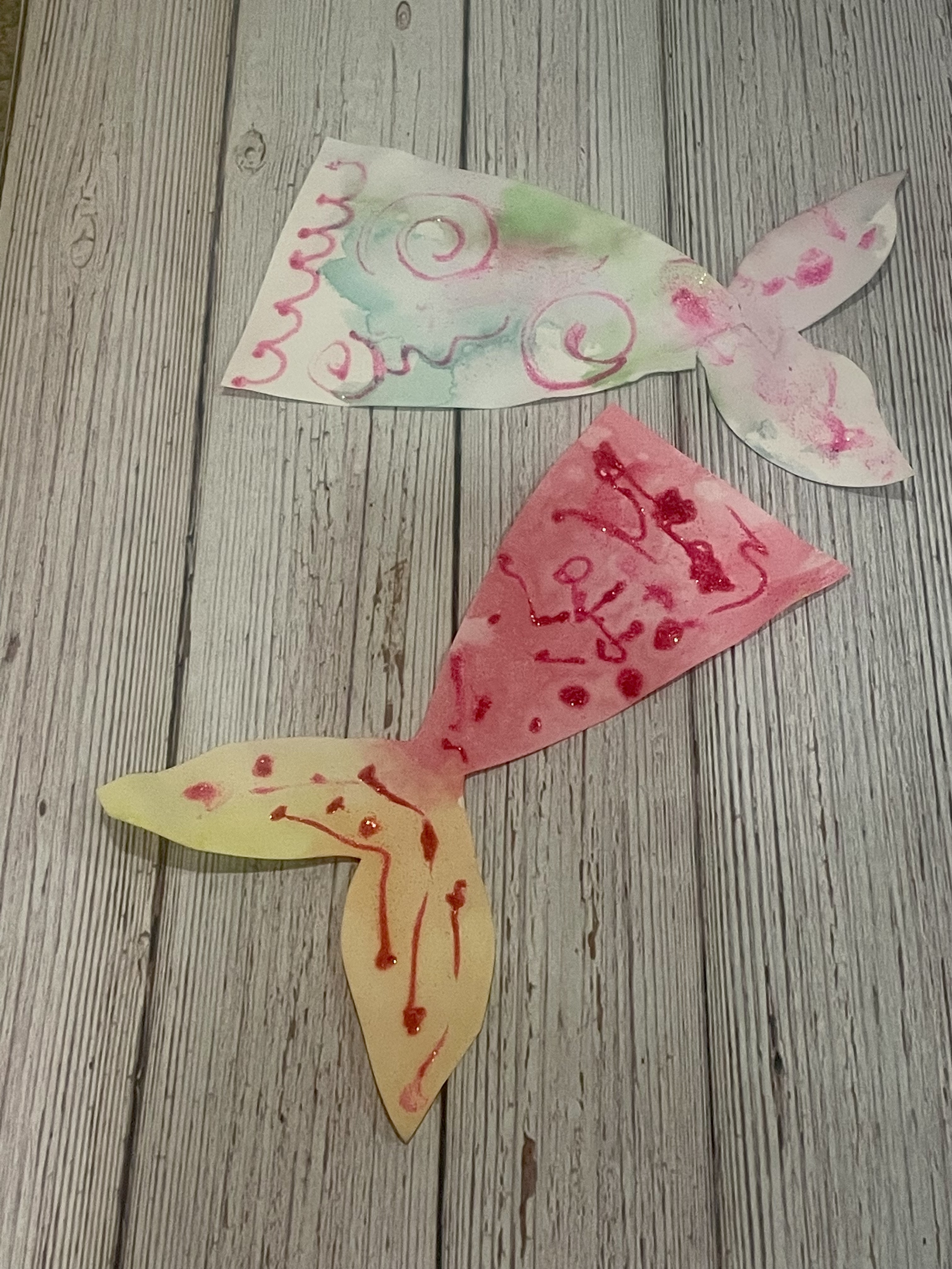 Easy Mermaid Tail Kids Craft – Kindred Inspiration