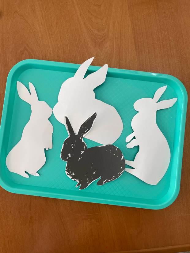 Kids’ Craft: How to Make Bunny Stamp Paintings – Kindred Inspiration