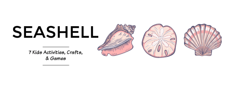 7 Seashell Activities for Kids – Kindred Inspiration